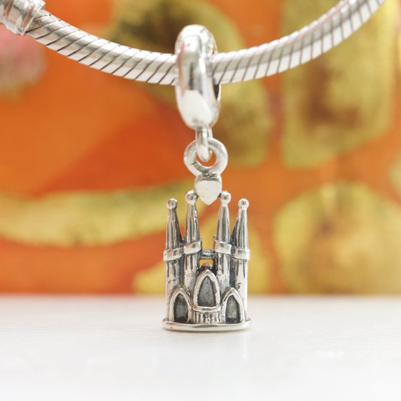 Pandora | Jewelry | Pandora Barcelona La Sagrada Familia Charm 7978 ...